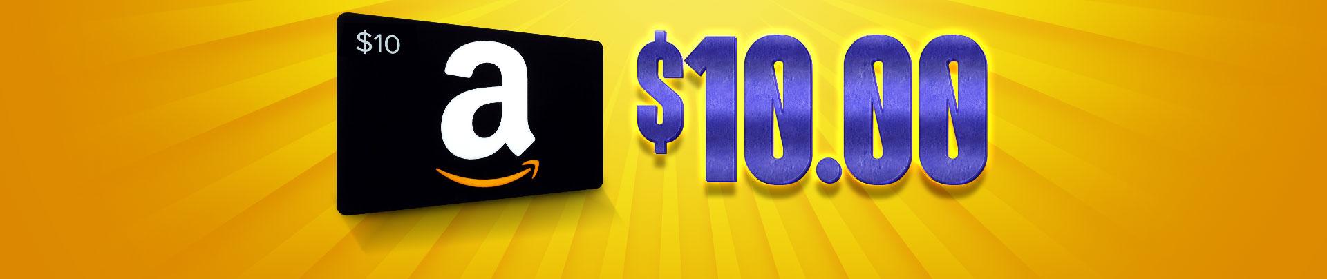 $100 Amazon.com Gift Card Sweepstakes