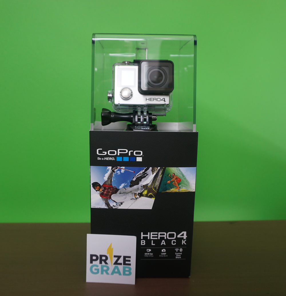 GoPro HERO4 Black Edition Giveaway! Sweepstakes