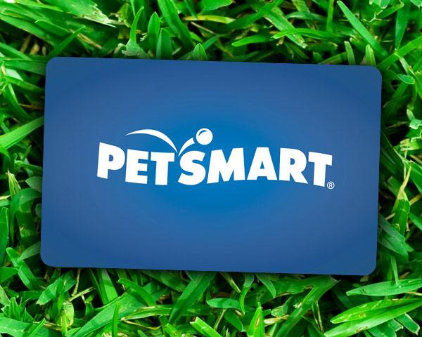 $100.00 PetSmart Gift Card Sweepstakes