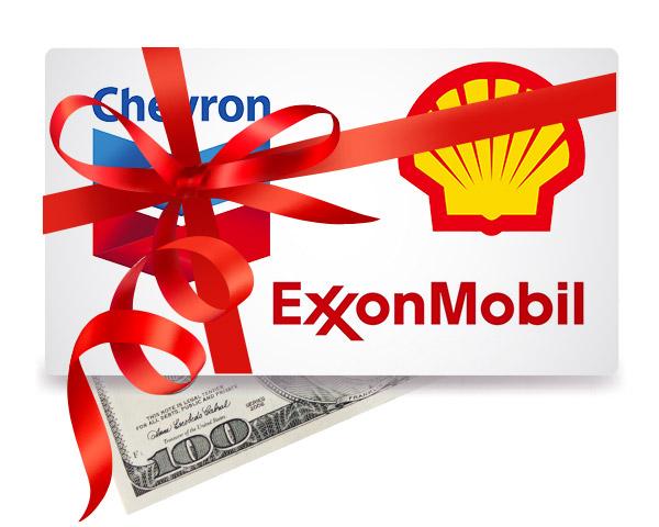 $100 Gas Gift Card Sweepstakes