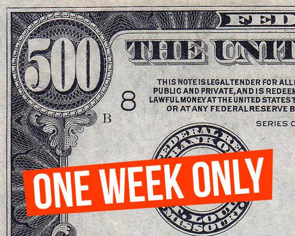 $500.00 Cash Giveaway! Sweepstakes