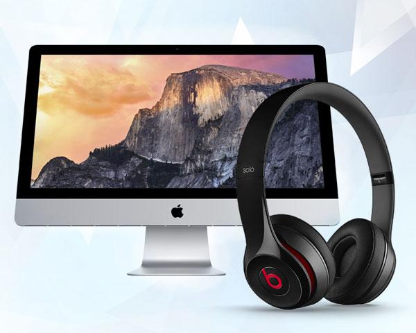 iMac PLUS Beats Headphones Sweepstakes