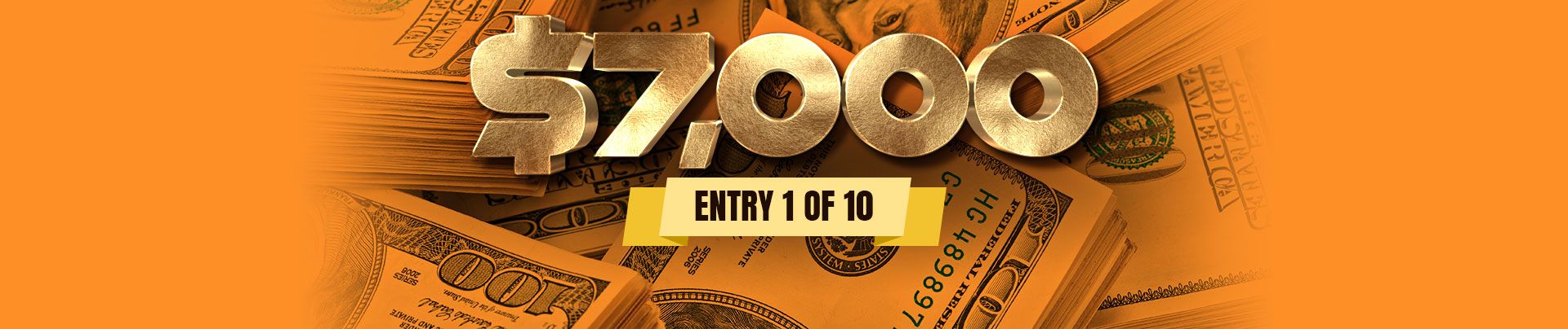 $7,000.00 Cash Sweepstakes