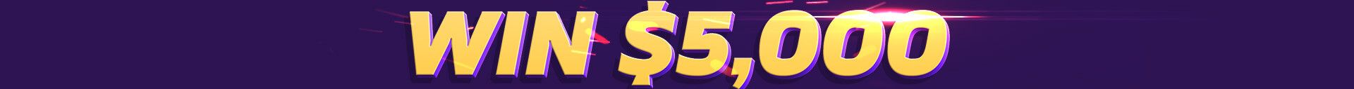 $5,000.00 Cash Sweepstakes